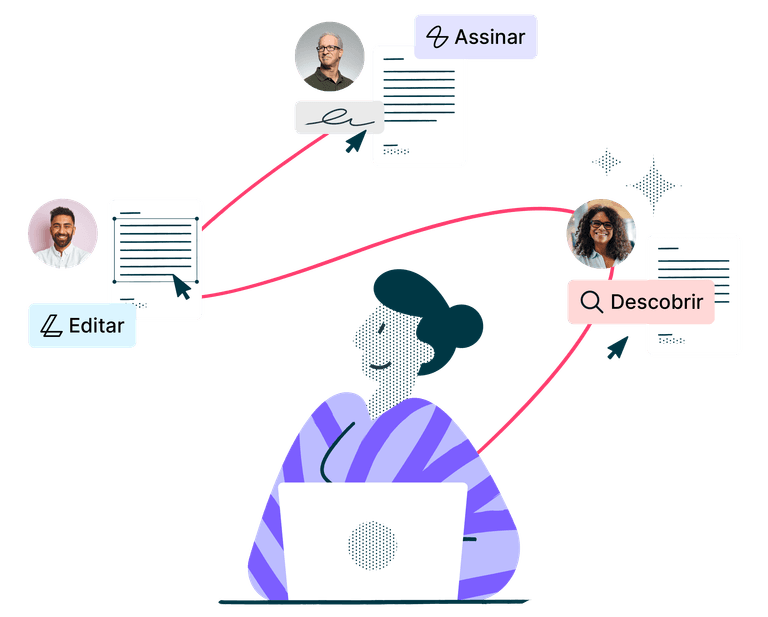 Lumin - Edite, envie e assine PDFs em segundos